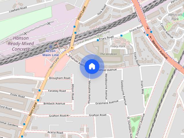 Emanuel Avenue, Acton, London, W3