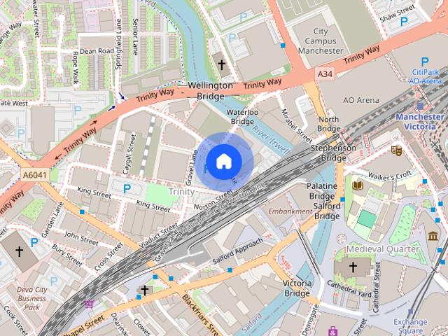 Embankment Exchange, Greengate, M3