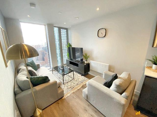 Embankment Exchange, Salford M3, 1 bed flat to rent, £1,200 pcm | PrimeLocation
