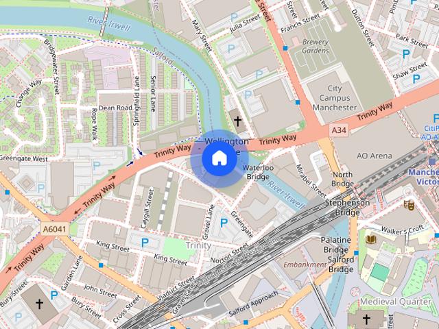 Embankment Exchange, 96 Greenagate, Salford