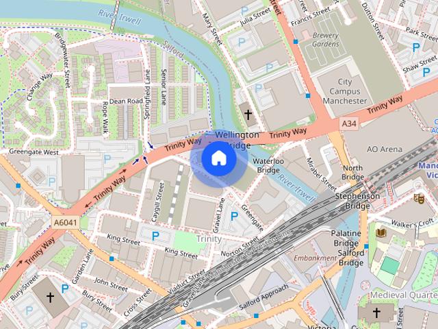 Embankment Exchange, 96 Greengate, Salford