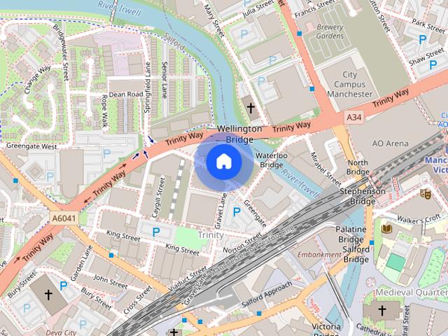 Embankment Exchange, 98 Greengate, Salford, M3