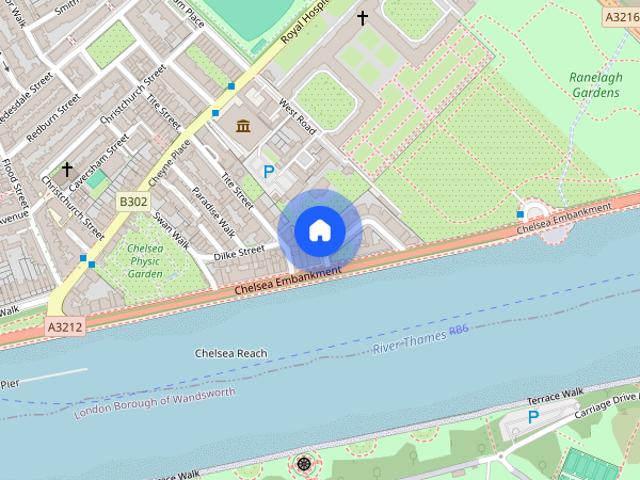 Embankment Gardens, London, SW3