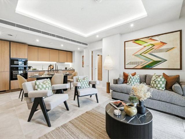 Embassy Boulevard, 29 Linear Place SW11, 3 bed flat to rent, £5,010 pcm | PrimeLocation