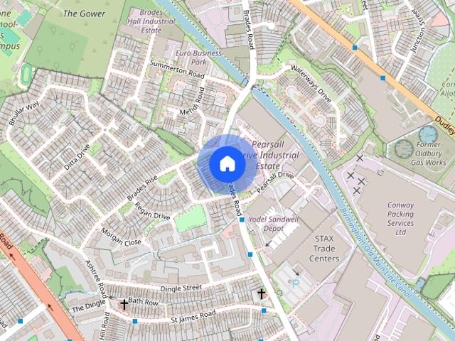 Embassy Drive, Oldbury