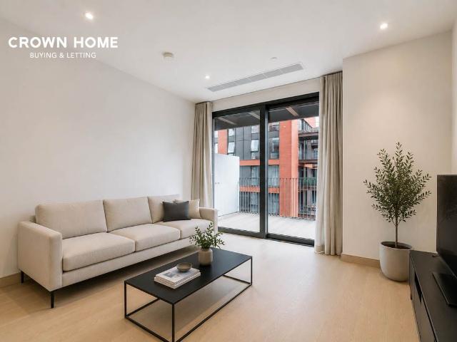 Embassy Gardens, 1 Viaduct Gardens SW11, 1 bed flat to rent, £3,500 pcm | PrimeLocation