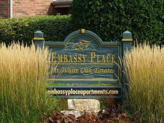 Embassy Place Apartments 2 Bedroom Apartment for Rent at 2219 Teakwood Cir, Highland, IN 46322