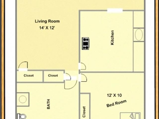 Embassy Square Apartments 1 Bedroom Apartment for Rent at 95 Embassy Sq, Tonawanda, NY 14150