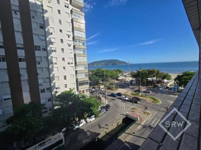 Embaré apartamento com vista mar! Mobiliado