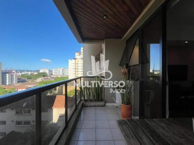 EMBARÉ | 120m² | 3 DORMS 1 SUÍTE | DEP. COMPLETA | VAGA DEMARCADA | VARANDAS