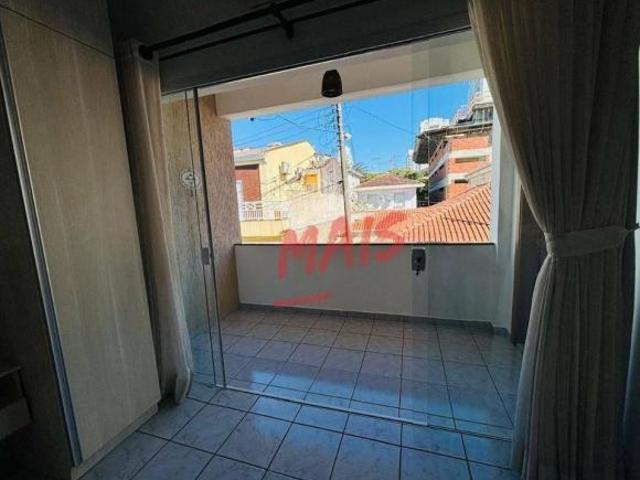 Embaré: Casa em Vila semi mobiliada!