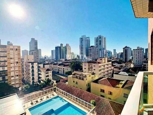 Embaré Santos 2 Dormitórios 1 Suíte 2 Vagas Garagem