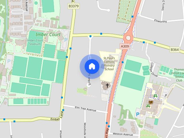 Ember Gardens, Thames Ditton KT7