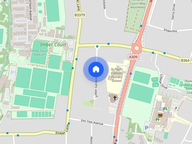 Ember Gardens, Thames Ditton KT7