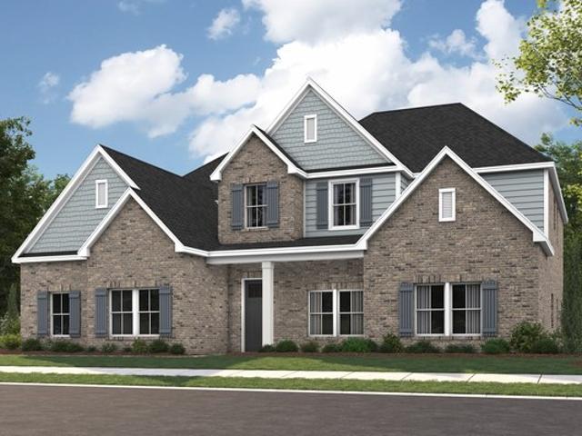Emberly Plan Hidden Lakes Community
