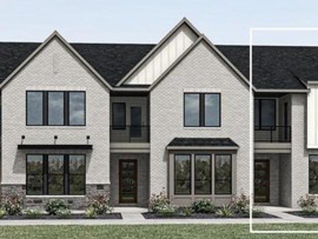 EMBERLY Plan Mosaic Townhomes Community