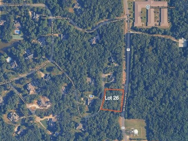 Emberwood Ct Lot 26, Tupelo, MS 38801