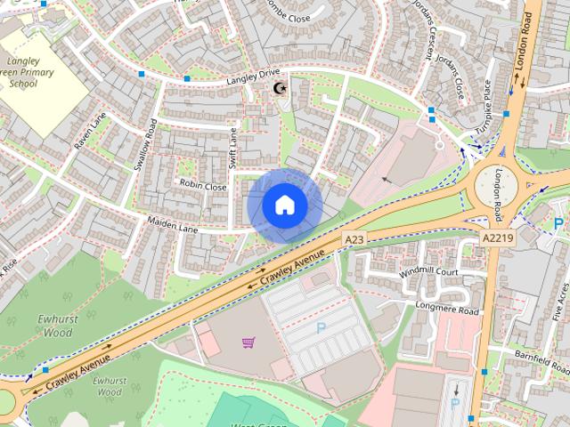Emberwood, Maiden Lane, Crawley, West Sussex, RH11