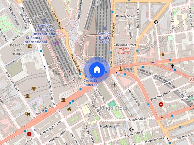 Emblem House, Postmark, WC1X