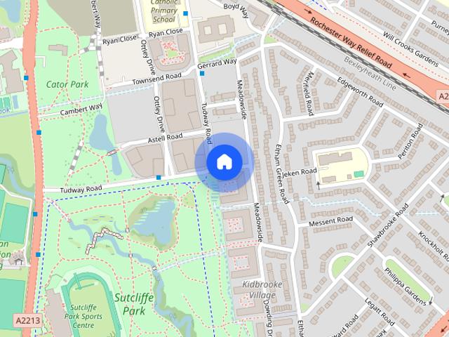 Embry Road, Kidbrooke Village, London, SE9