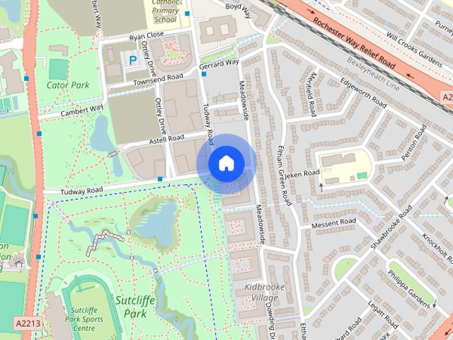 Embry Road, London, SE9