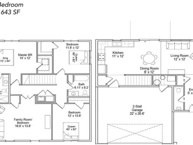 Emerald Oaks Townhomes 4 Bedroom