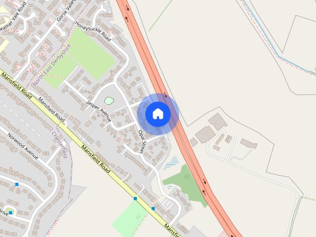 Emerald Drive, Hasland, Chesterfield, S41