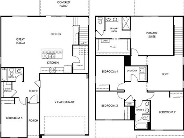 Emerald Plan Las Patrias at Star Valley Phase III Premier Series Community