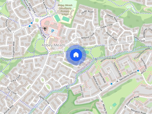 Emerson Close, Swindon, Wiltshire