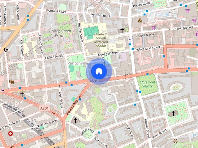 Emerson Court, Kings Cross Quarter, N1