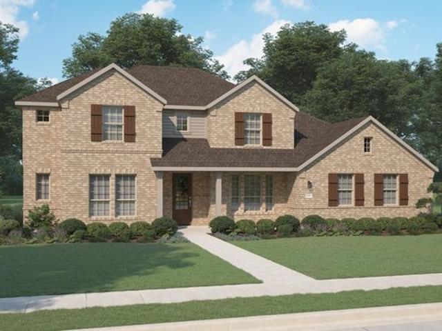 Emerson Plan Ellis Ranch Estates Community