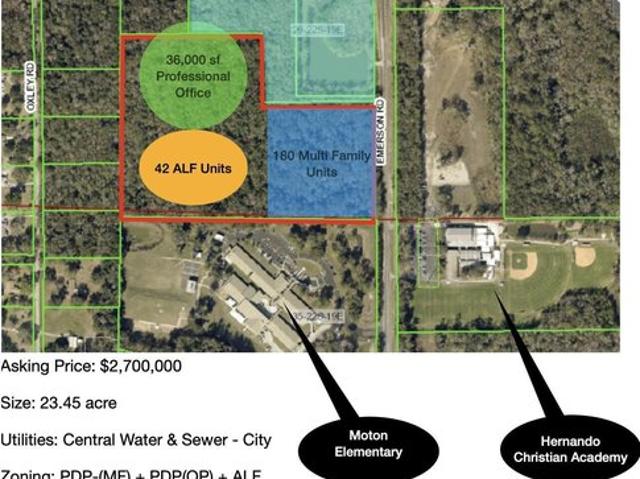 Emerson Rd, Brooksville, FL 34601
