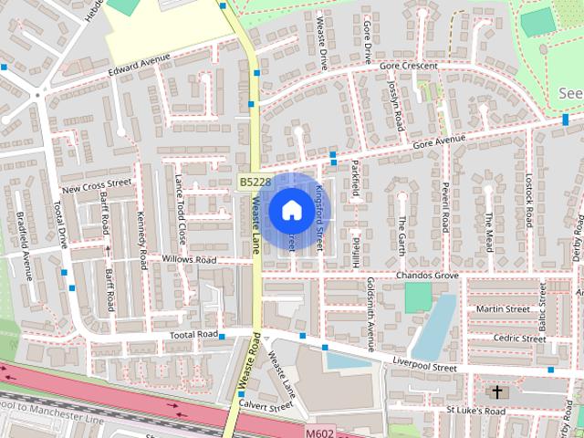 Emerson Street, Salford, M5