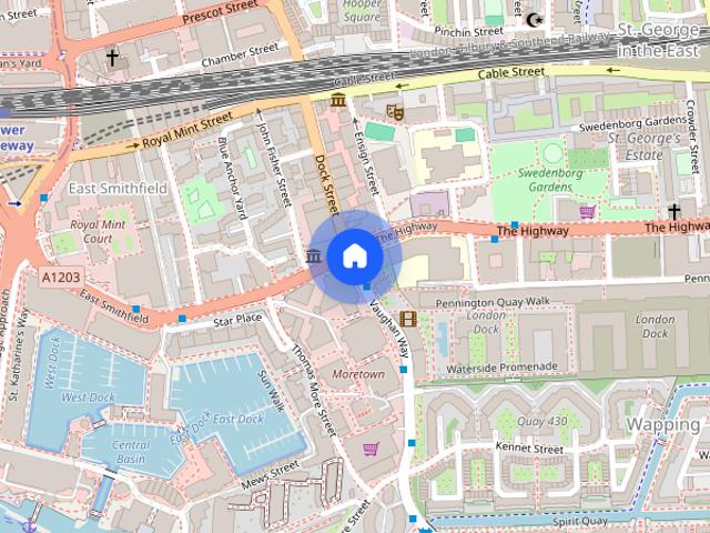 Emery Way, London Dock, London, E1W