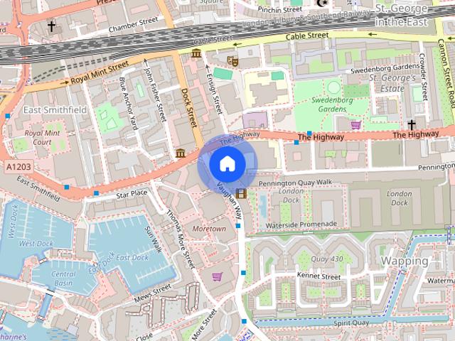 Emery Way, London Dock, London, E1W