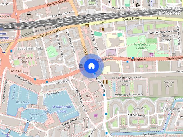 Emery Way, London, E1W