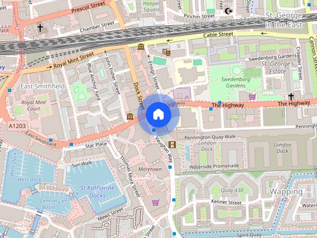 Emery Way, London, E1W
