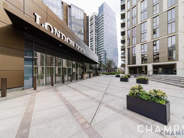 Emery Wharf, London Dock, E1W 1 bed flat to rent £3,163 pcm £730 pw