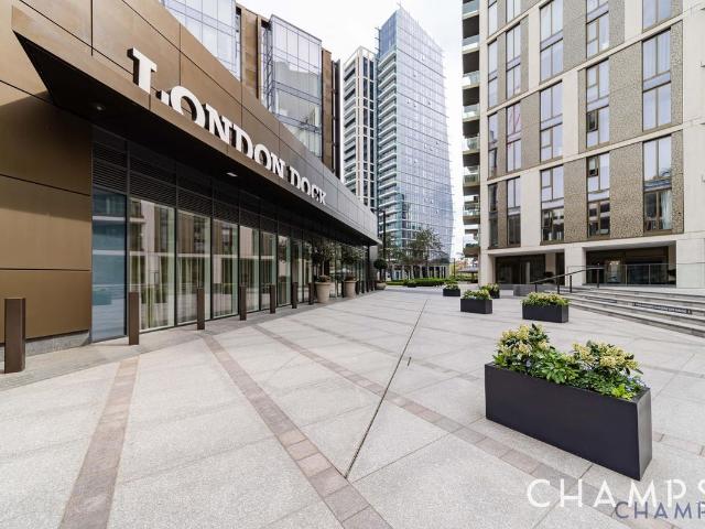 Emery Wharf, London Dock E1W, 1 bed flat to rent, £3,163 pcm | PrimeLocation