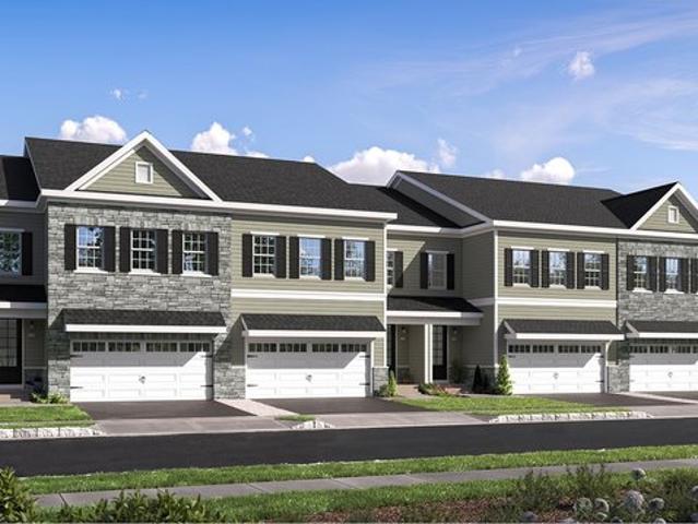 Emery Plan Tuxedo Reserve Townes at Upland Park Community