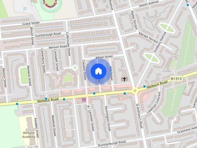 Emily St, Newcastle Upon Tyne, NE6