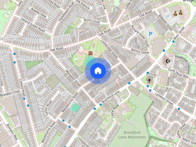 Emily Street, West Bromwich, B70