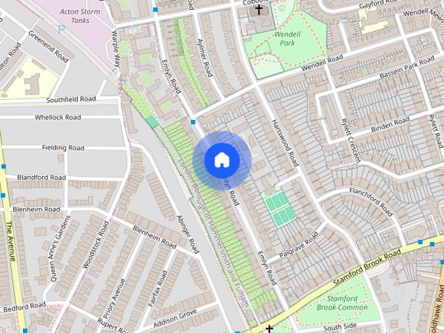 Emlyn Road, London, W12