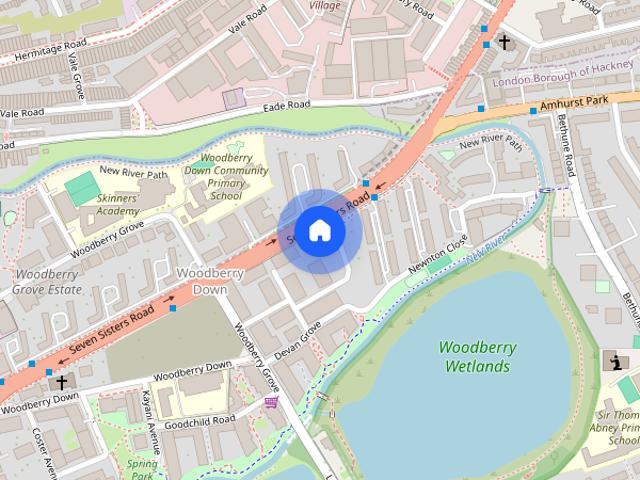 Emperor Point, Dragonfly Walk, N4