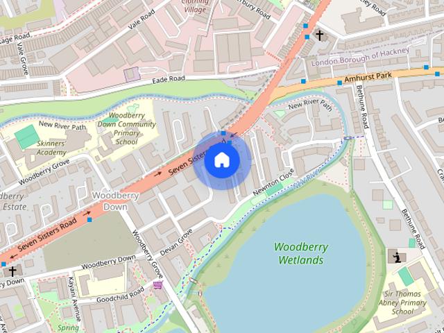 Emperor Point, Woodberry Down, London, N4