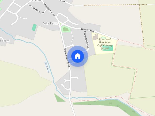 Empingham Road, Exton, OAKHAM