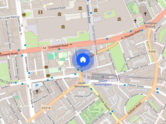 Empire House, Thurloe Place, South Kensington, London, SW7