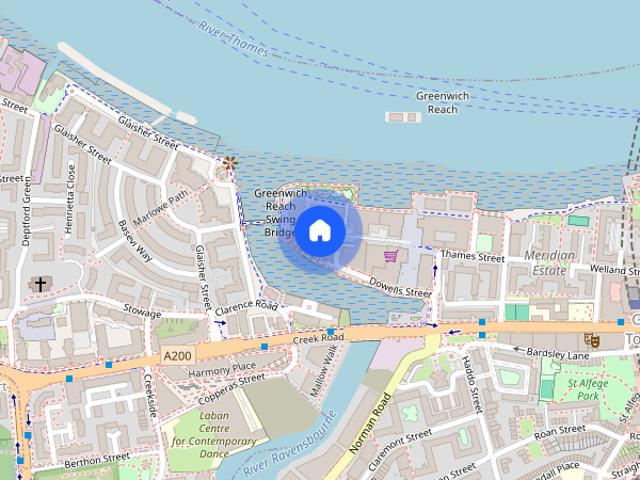 Empire Reach, Greenwich, London