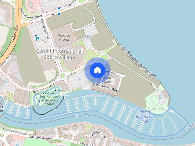 Empire Way, Cardiff Pointe