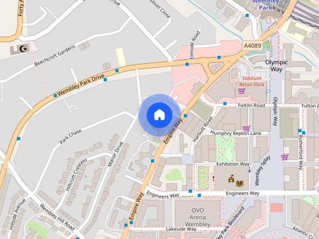 Empire Way, Wembley, Middlesex, HA9